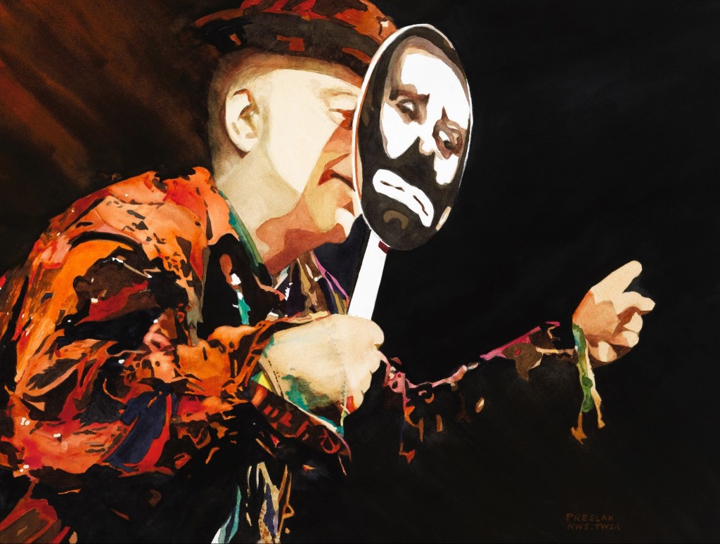 A Selection of my Best Watercolors – Watercolors by Kris Preslan