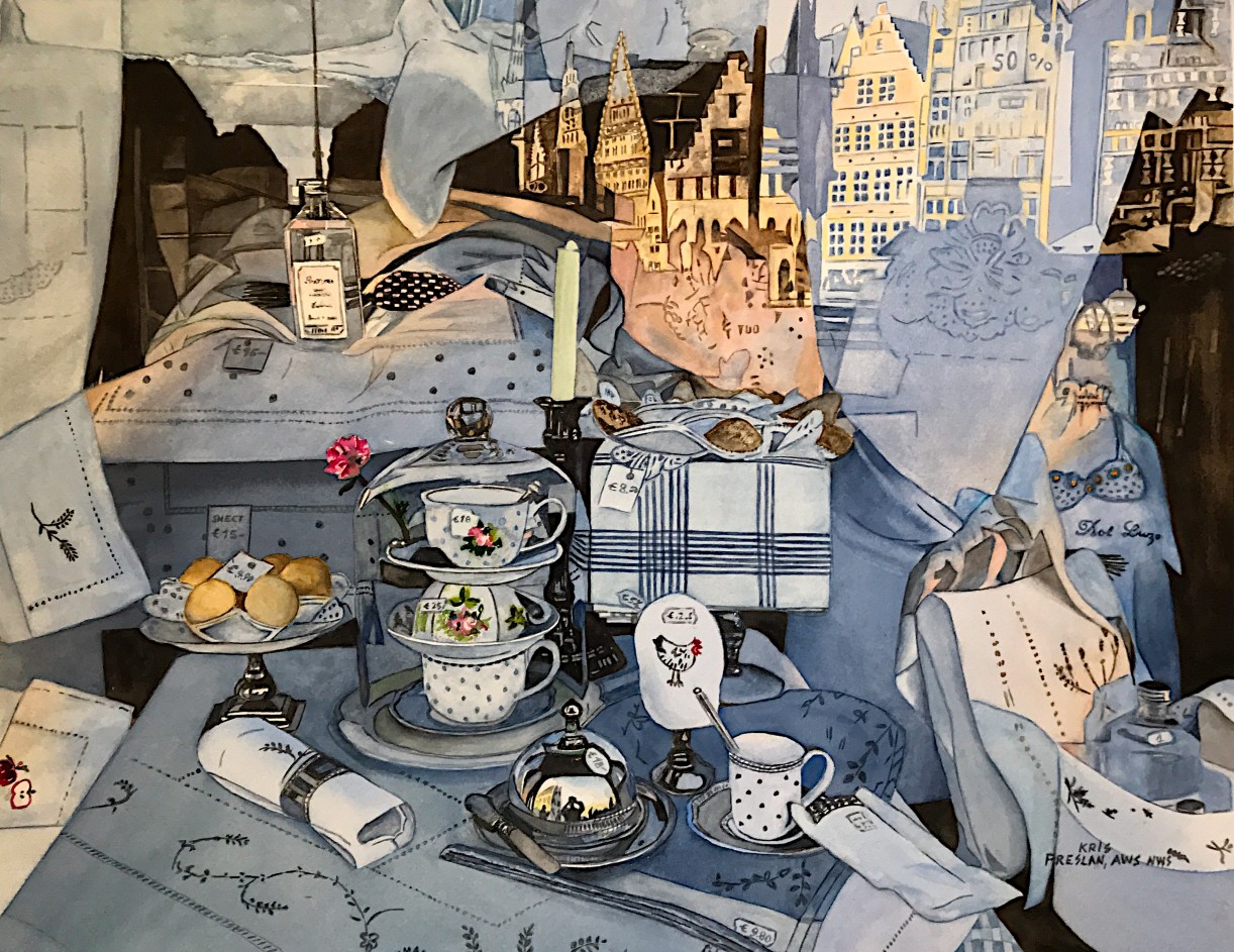 A Selection of my Best Watercolors – Watercolors by Kris Preslan